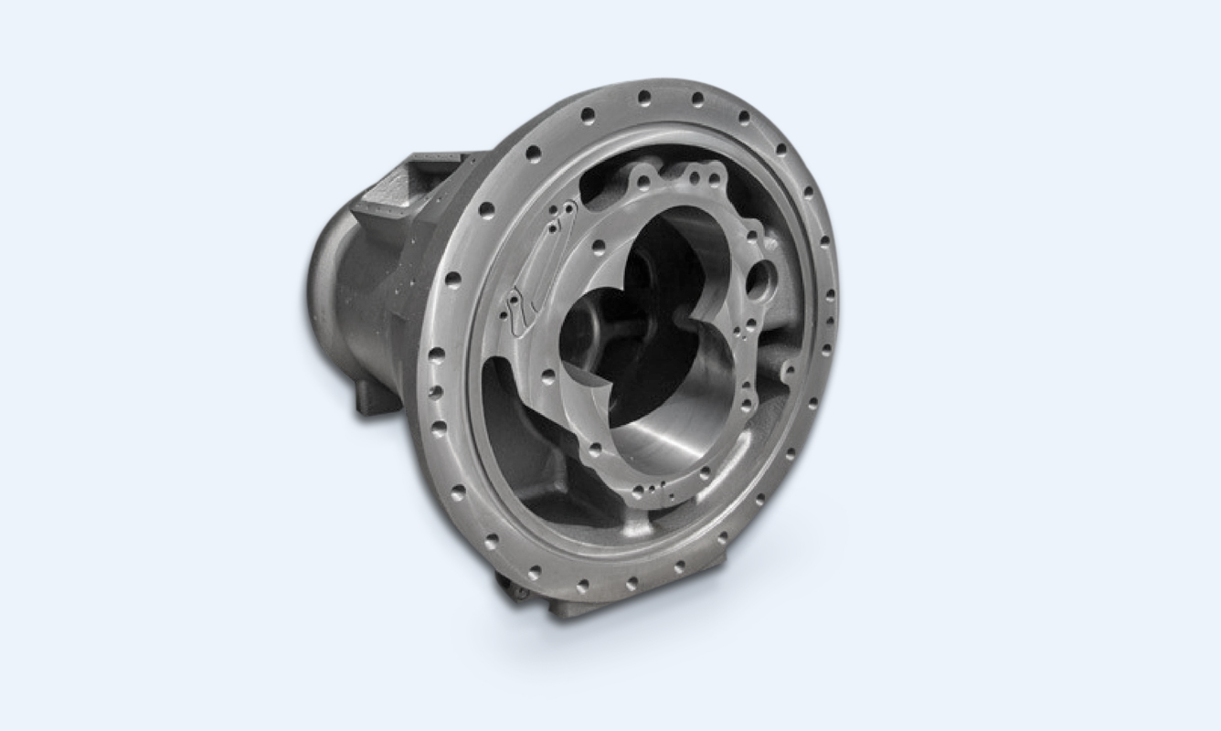 Casting-Nodular Cast Iron, Grey Cast Iron _ Mechanical _ Maintec